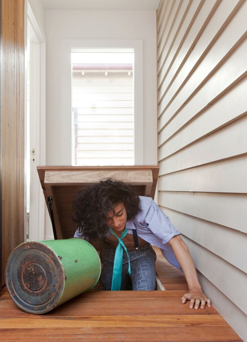 Jack and Jill House: No Crowns Were Broken in the Making of This House