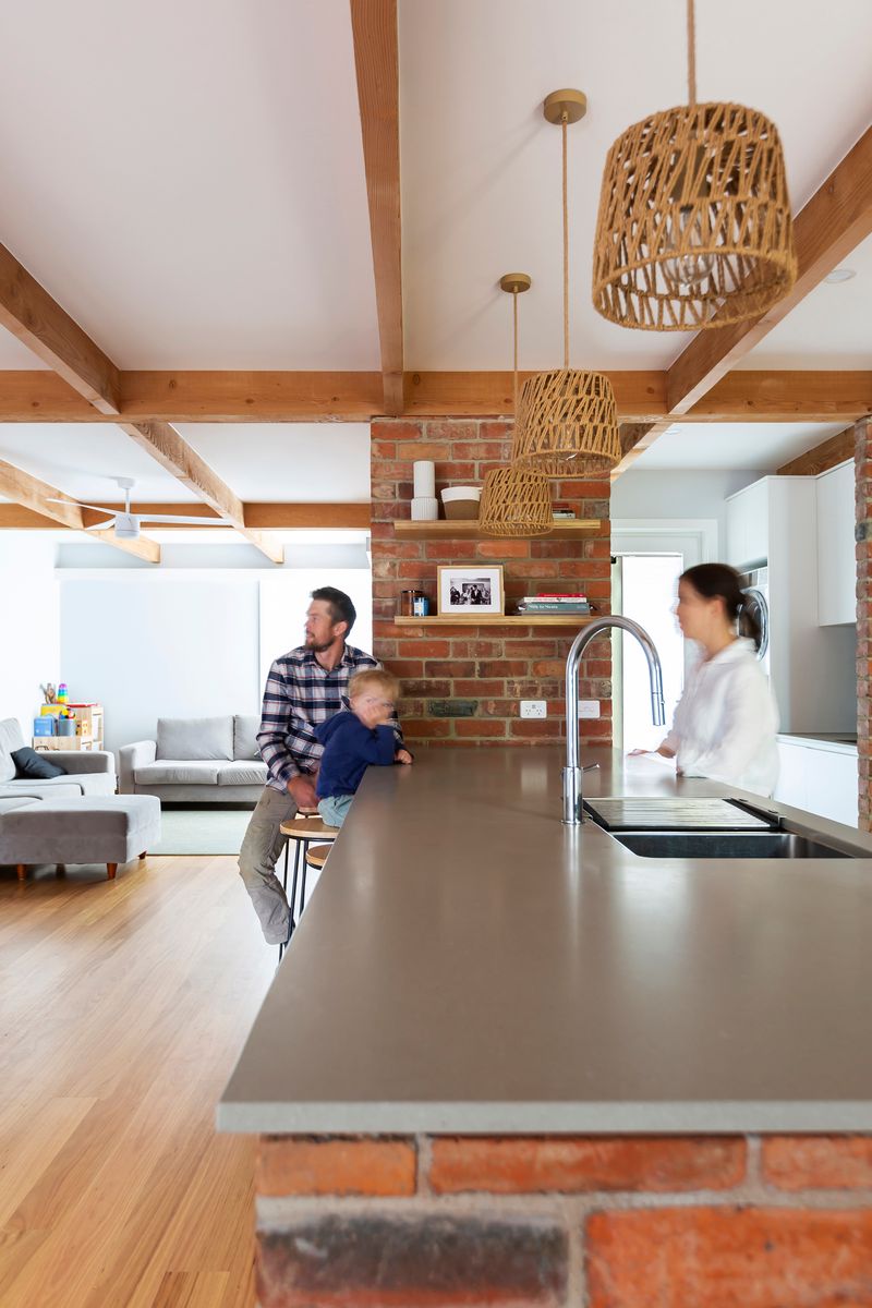 Transforming a Dream: A Carpenter's Home Renovation Journey