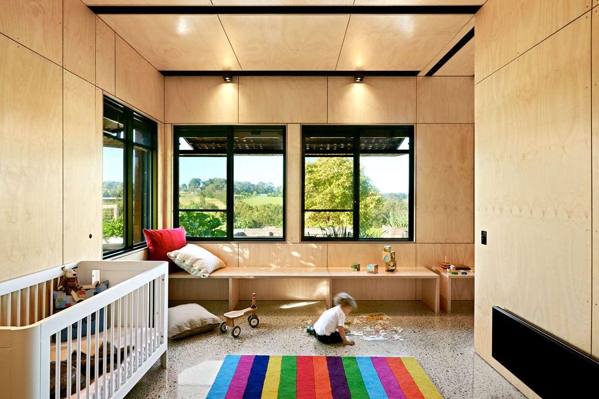 Kids Pod is An Extension to an Existing Home Created Just for Kids