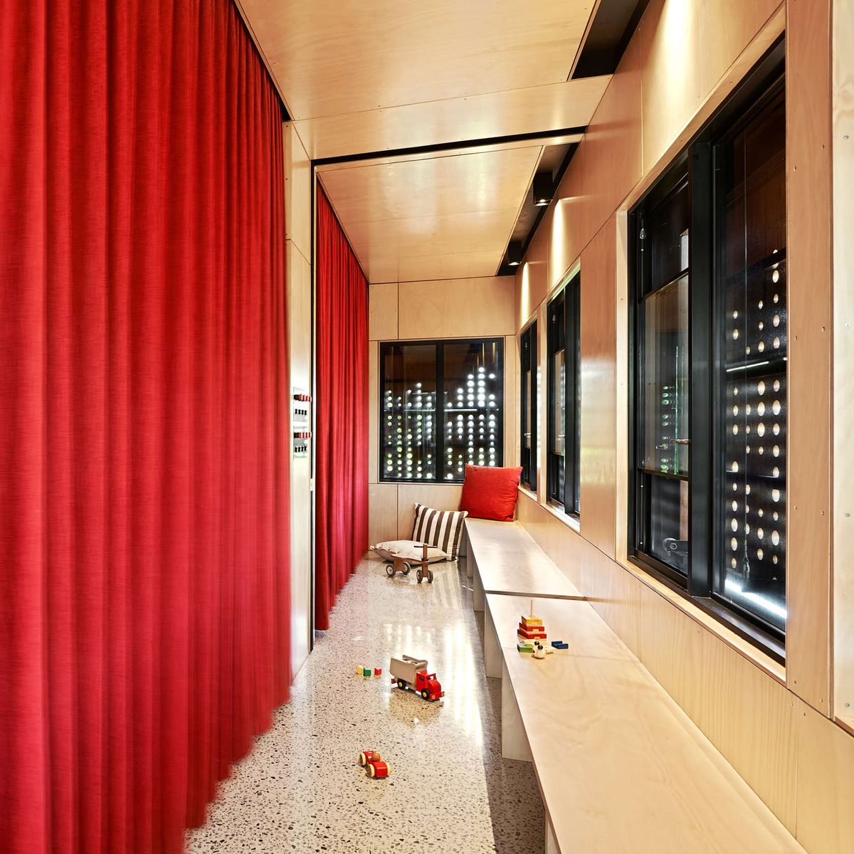 Kids Pod is An Extension to an Existing Home Created Just for Kids