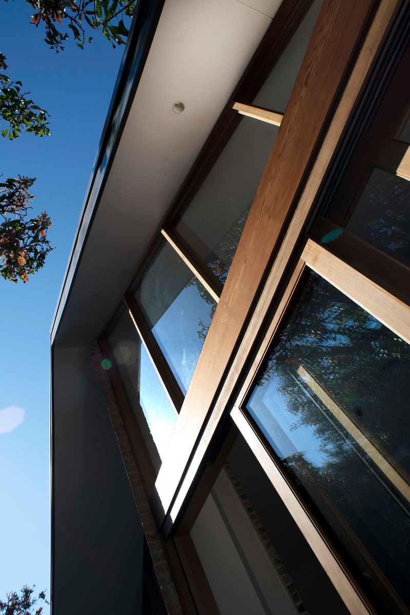 Extending the Original Roofline Creates Stunning Cathedral Ceilings