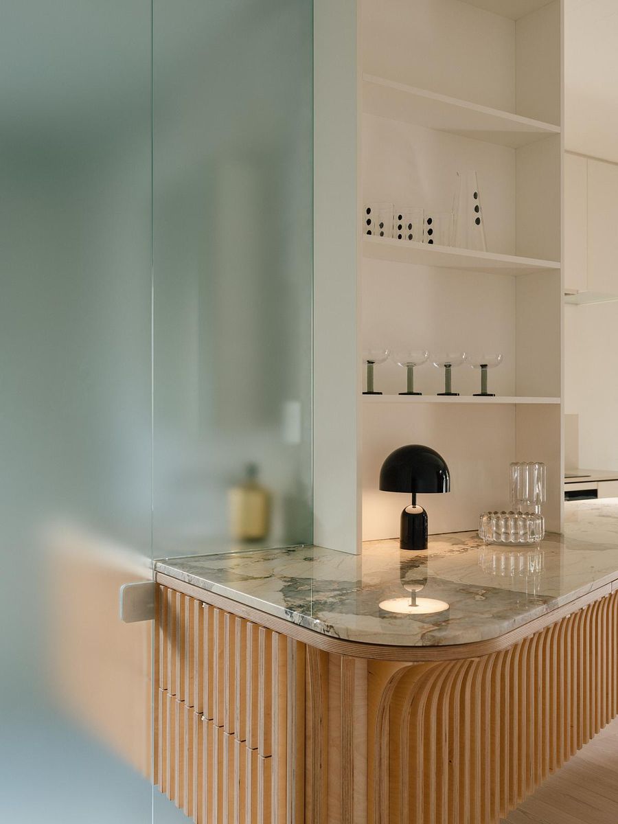 Space saving and design tricks help these downsizers live large
