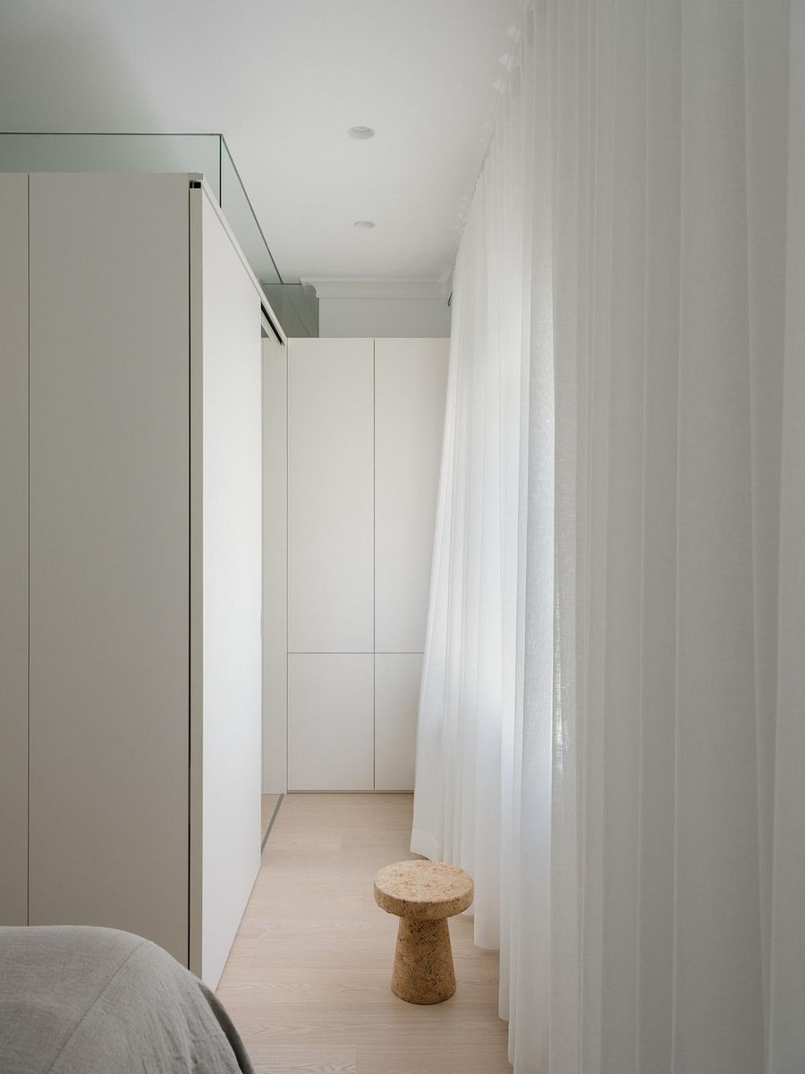Space saving and design tricks help these downsizers live large