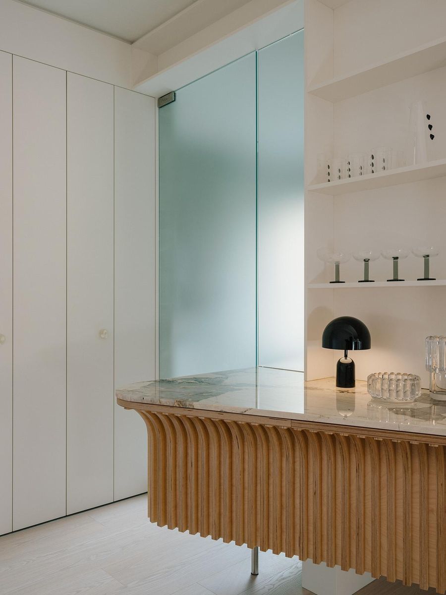 Space saving and design tricks help these downsizers live large