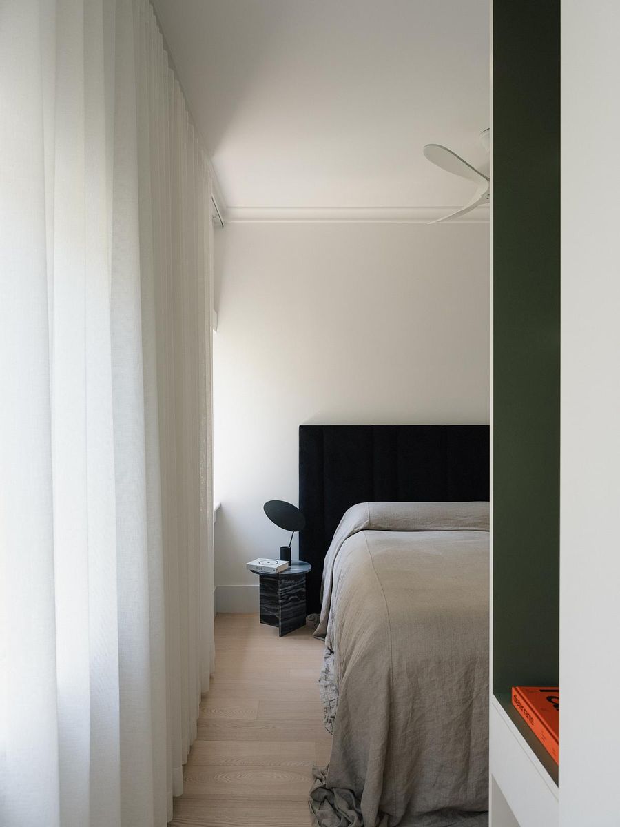 Space saving and design tricks help these downsizers live large