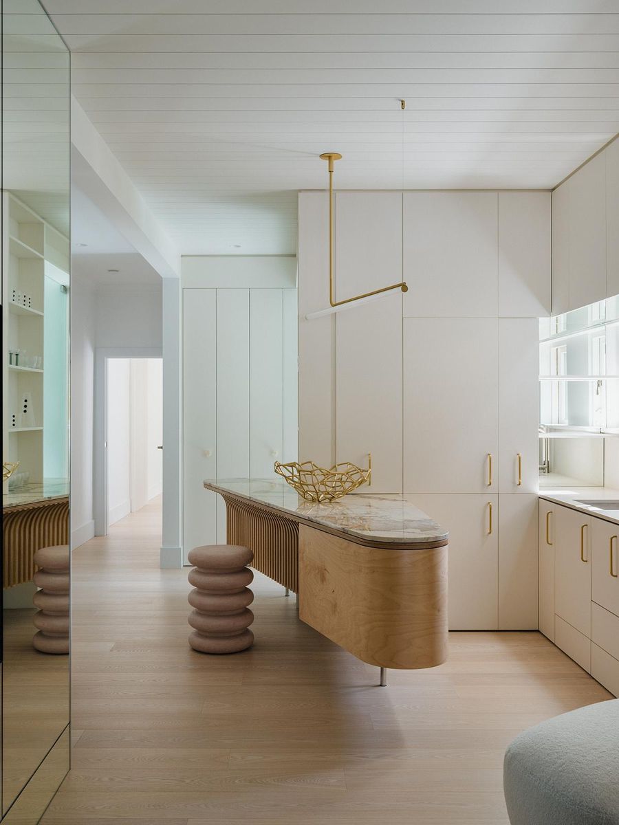 Space saving and design tricks help these downsizers live large