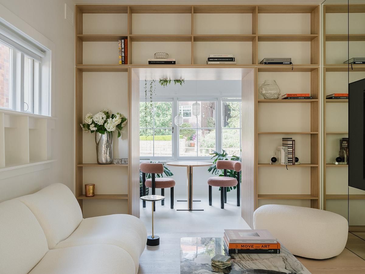 Space saving and design tricks help these downsizers live large