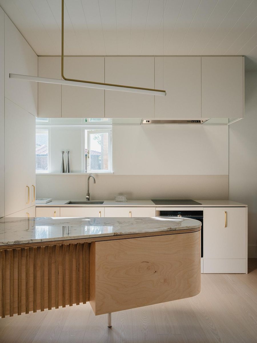 Space saving and design tricks help these downsizers live large