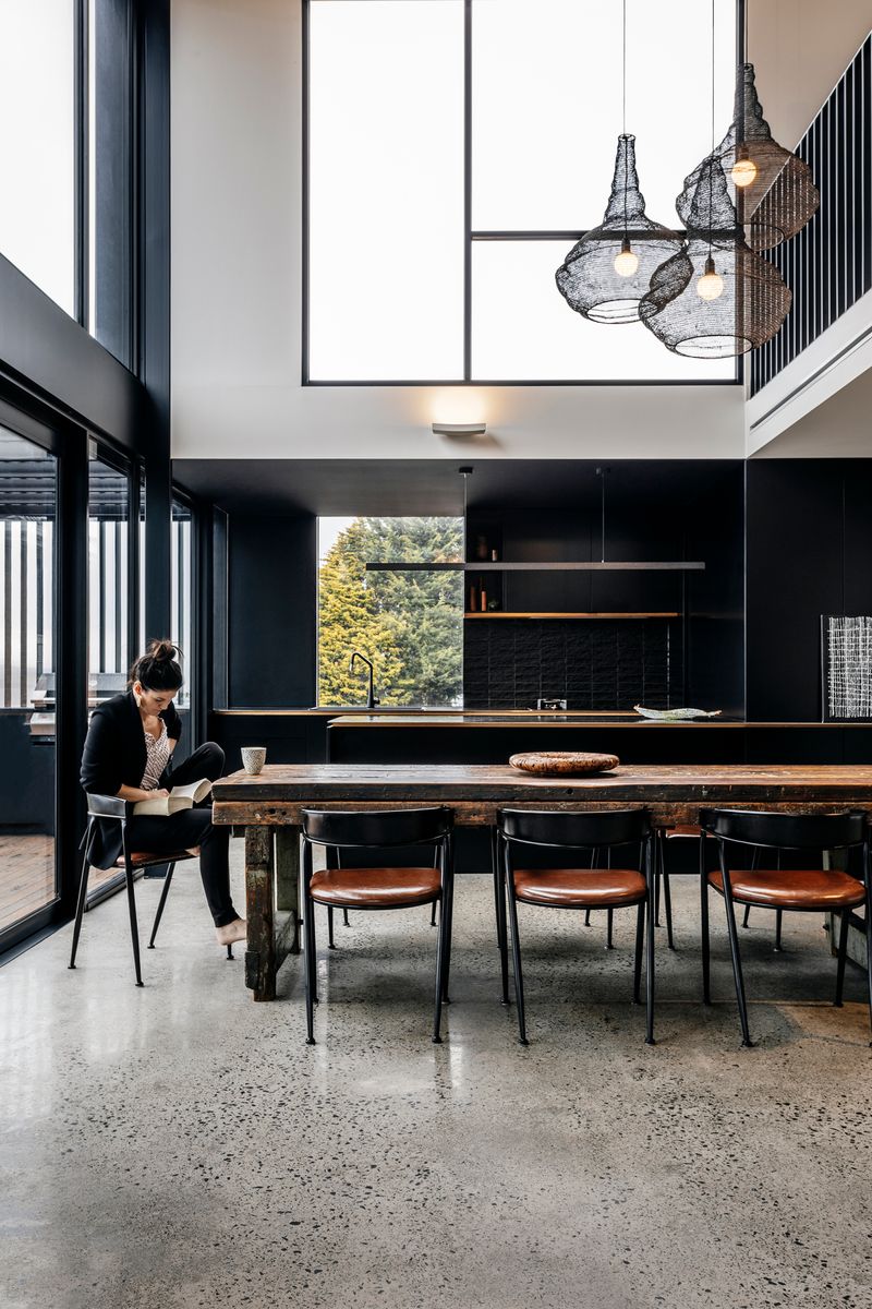 Voids, Volume and Views. This Warehouse-inspired Home Has It All…