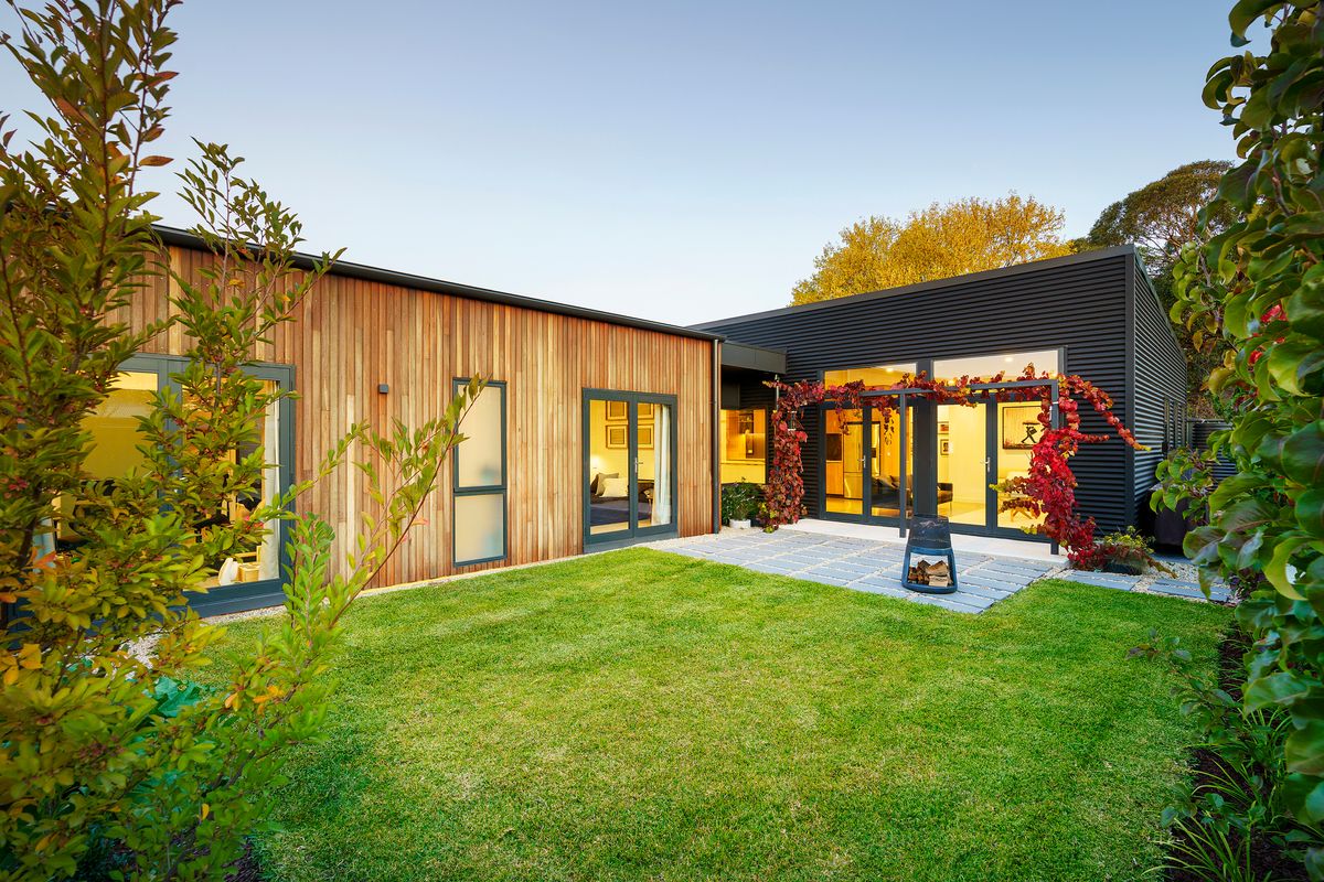 A New Townhouse Nestled in the Quiet Streets of a Country Town