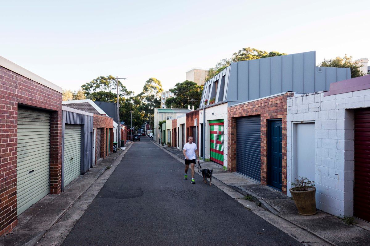 A Laneway Studio Designed as a Prototype for Developing Our Suburbs