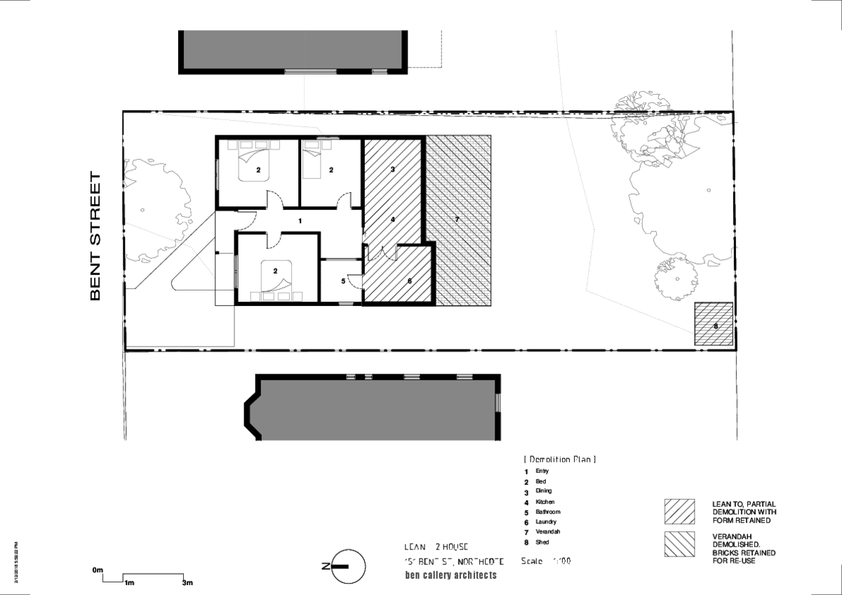 Lean-2 Flips the Typical Lean-to on Its Head to Create a Sunny Home