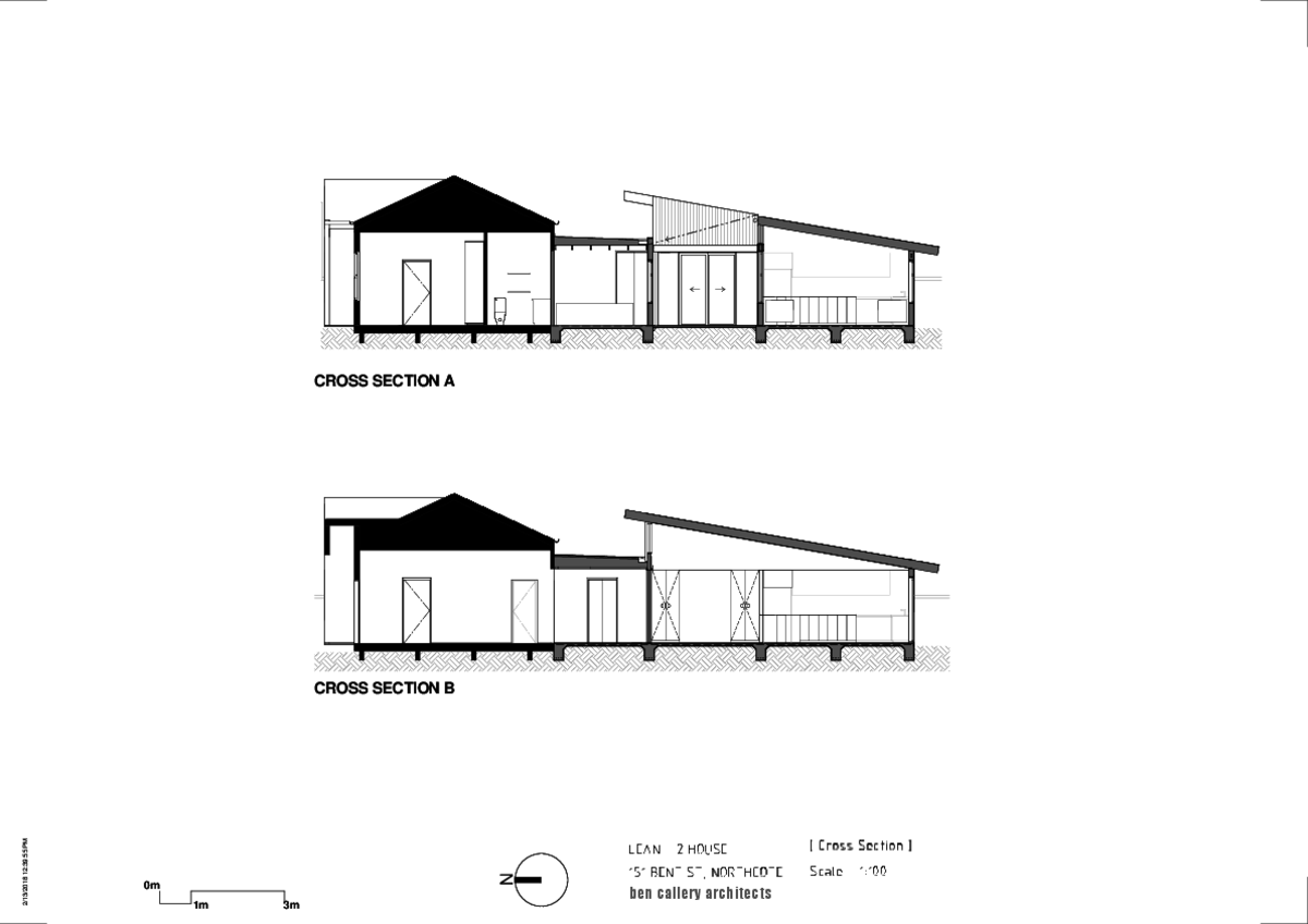 Lean-2 Flips the Typical Lean-to on Its Head to Create a Sunny Home