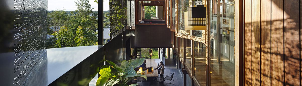 Left-Over-Space House Doesn't Let Even a Skerrick Go to Waste