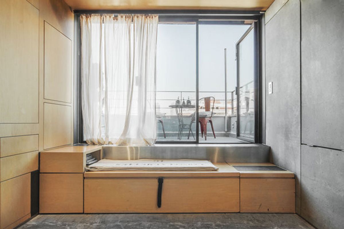 Lego Apartment: Watch As This Micro Apartment is Rearranged Like Lego