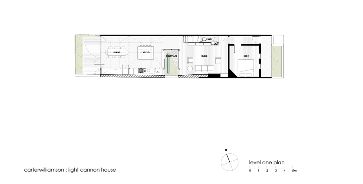 Light Cannon House: Sculpted Roof Draws Light Deep Into This Home