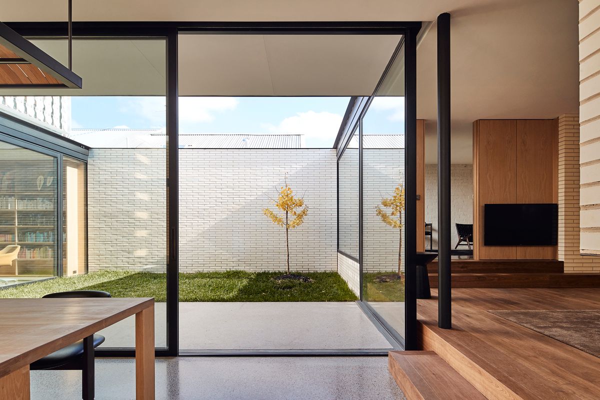 What Would the Director of a Lighting Company's Home Look Like?