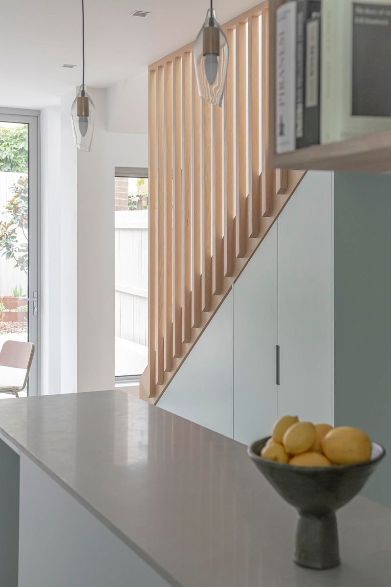 Terrace Transformation: Maximising space on a long, narrow site