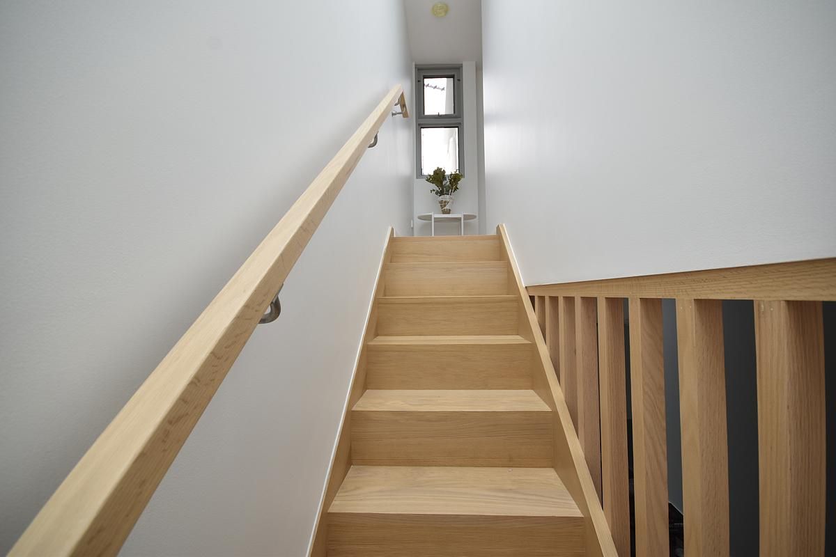 Terrace Transformation: Maximising space on a long, narrow site