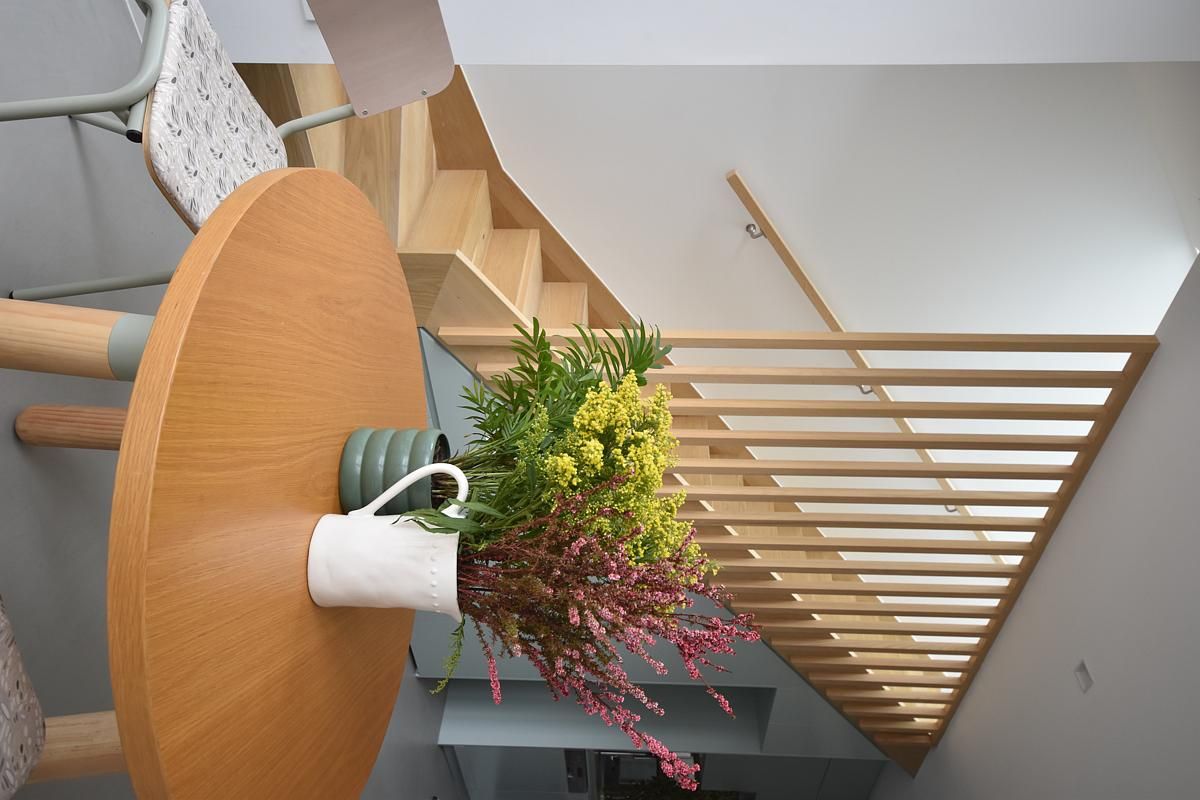 Terrace Transformation: Maximising space on a long, narrow site