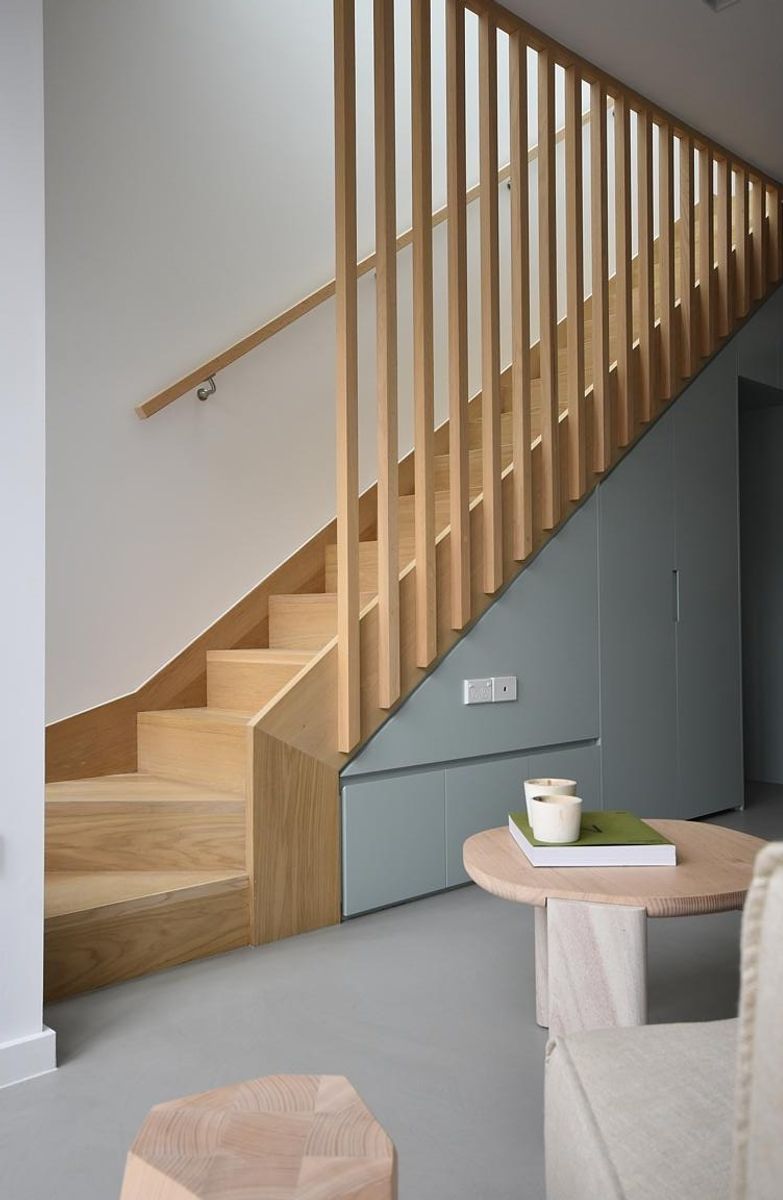 Terrace Transformation: Maximising space on a long, narrow site