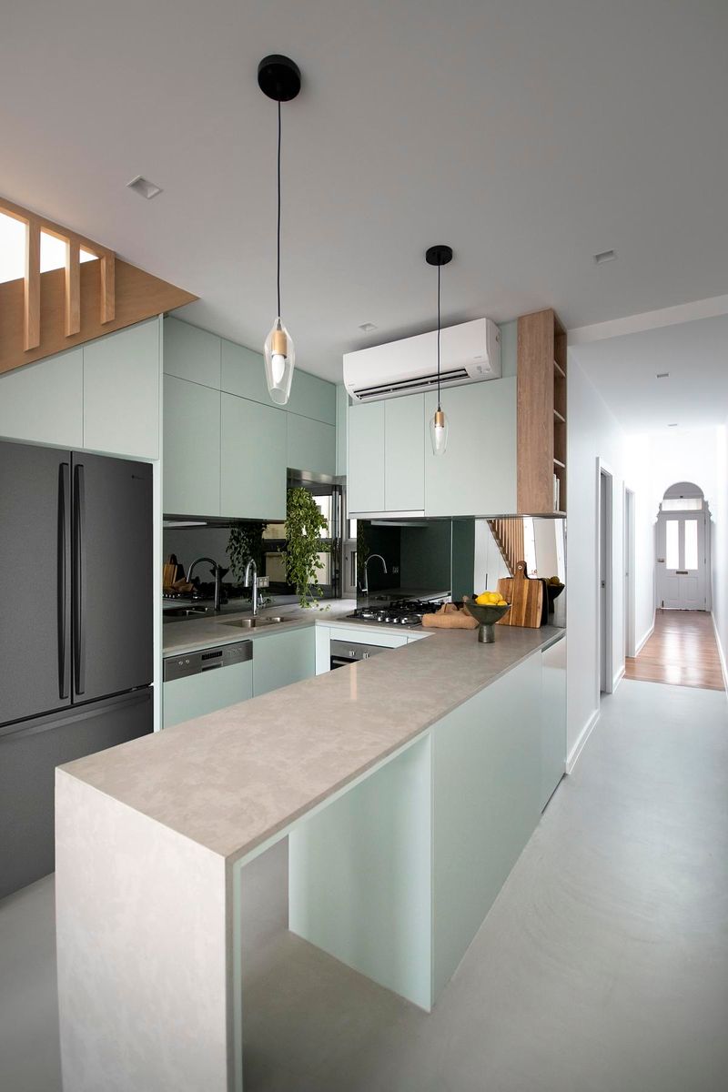 Terrace Transformation: Maximising space on a long, narrow site