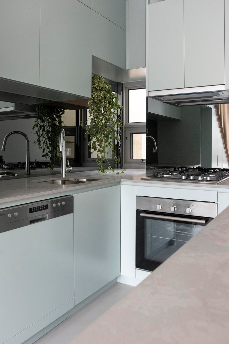 Terrace Transformation: Maximising space on a long, narrow site