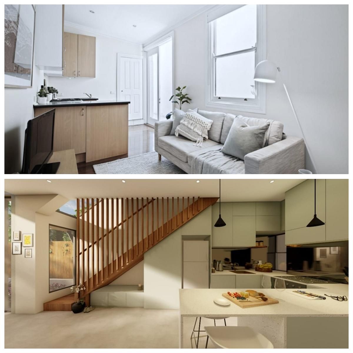 Terrace Transformation: Maximising space on a long, narrow site