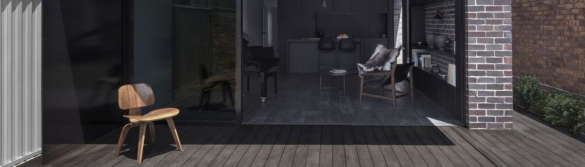 Derelict Inner-city House Now a Sophisticated Home for Two Musicians