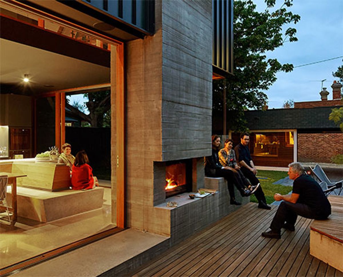 Local House is Designed to Enhance Connection with Friends and Family