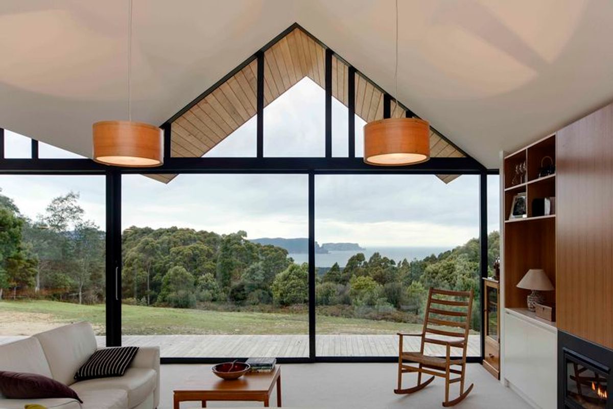 This Surprising 'Lookout House' Is Not What It First Seems…