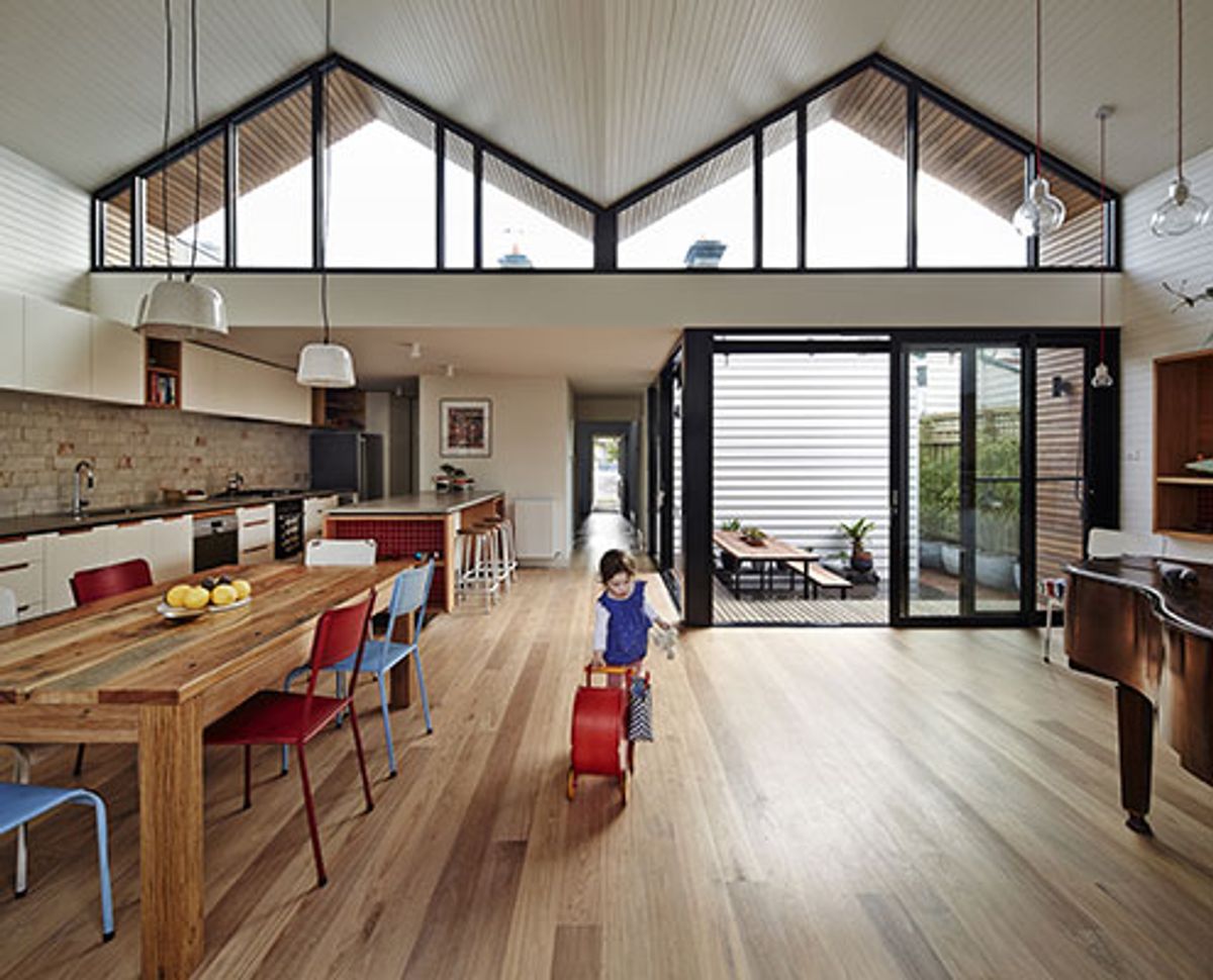 M House's Modest Renovation is Designed to Transform the Original Home