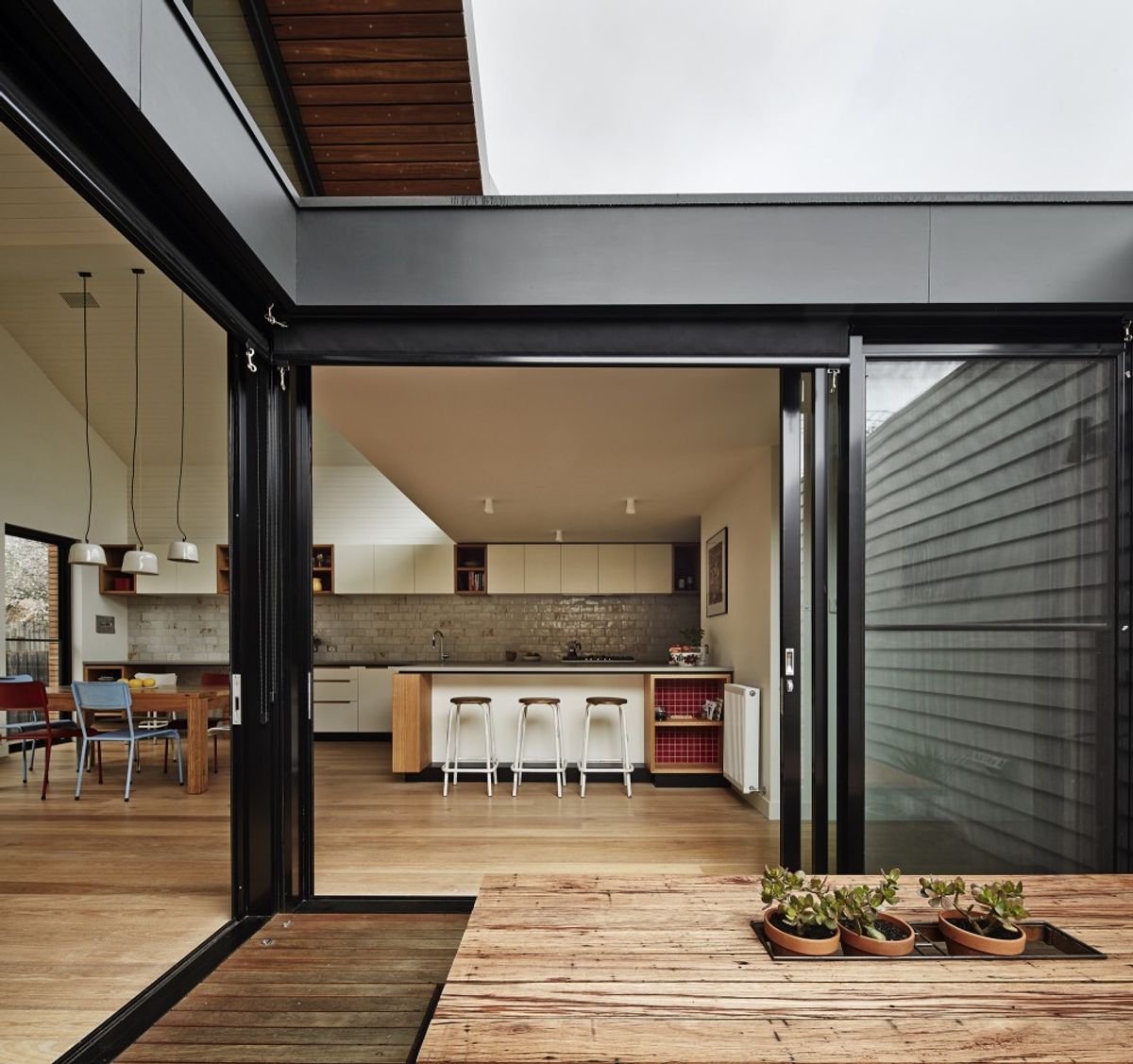 M House's Modest Renovation is Designed to Transform the Original Home