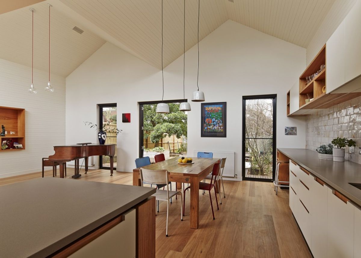 M House's Modest Renovation is Designed to Transform the Original Home