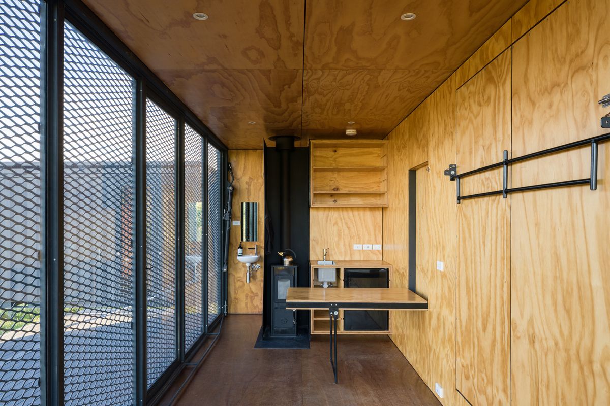 New Shipping Container Tiny House Interiors Shipping Container Homes:
