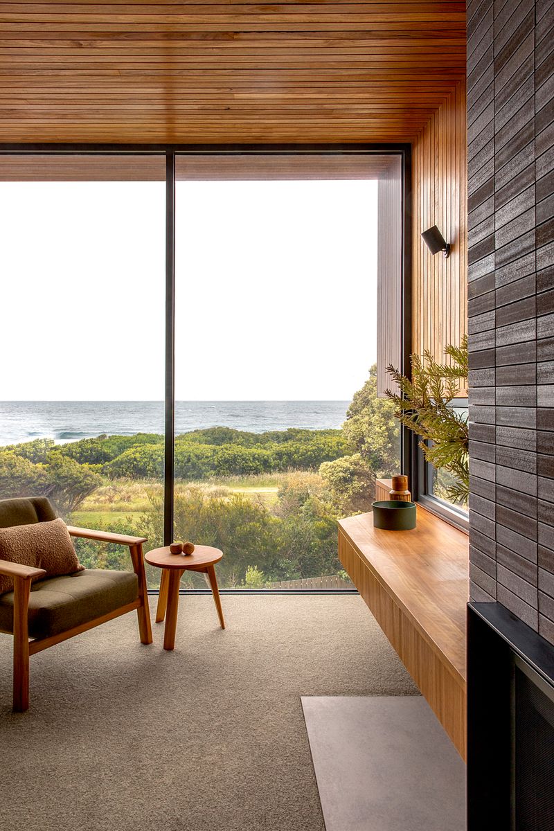 What would a marine lovers’ house on a coastal reserve look like?