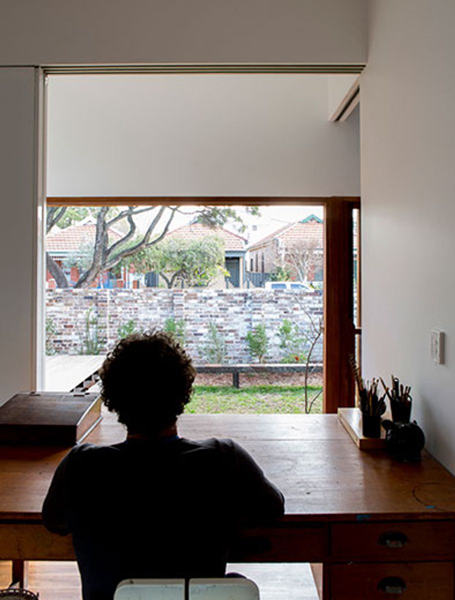 Marrickville Courtyard House is a Subdivision that Doesn't Dominate