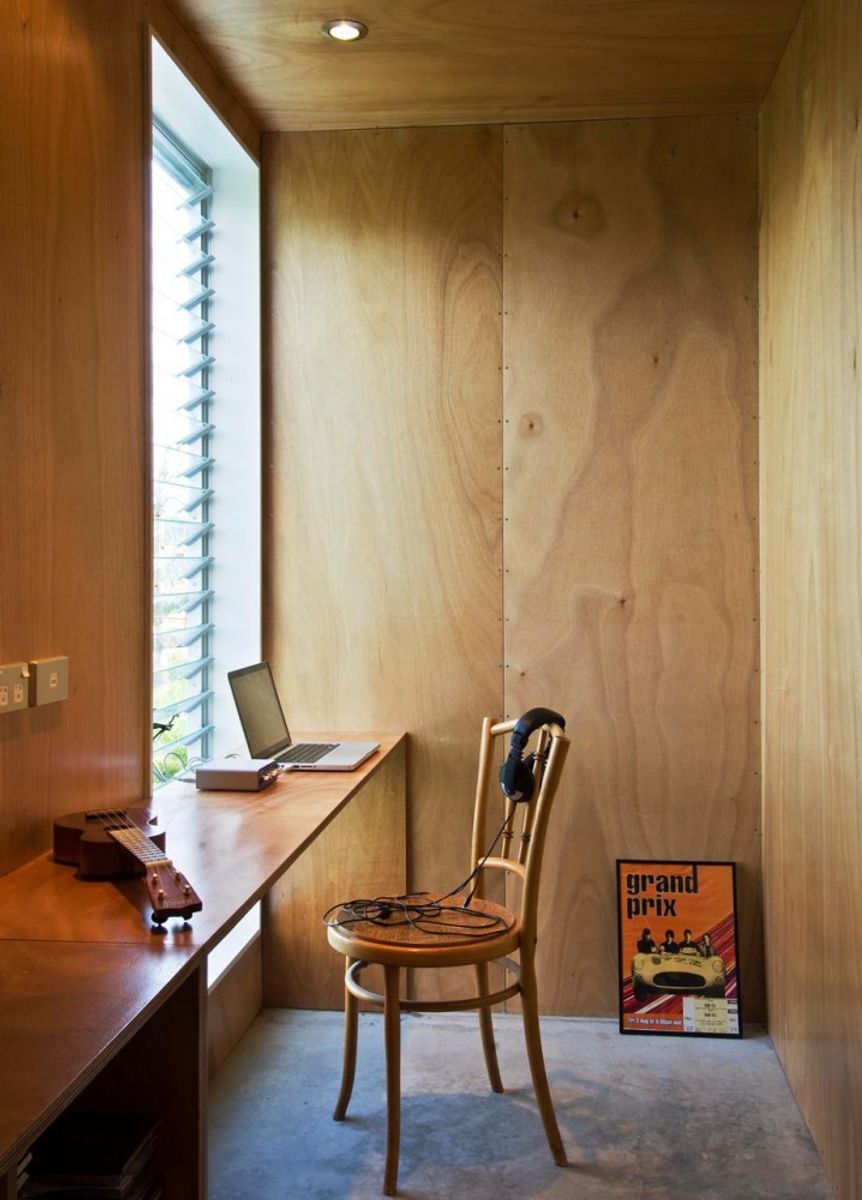 Serene McKenzie House is Nestled in the Middle of an Apple Orchard