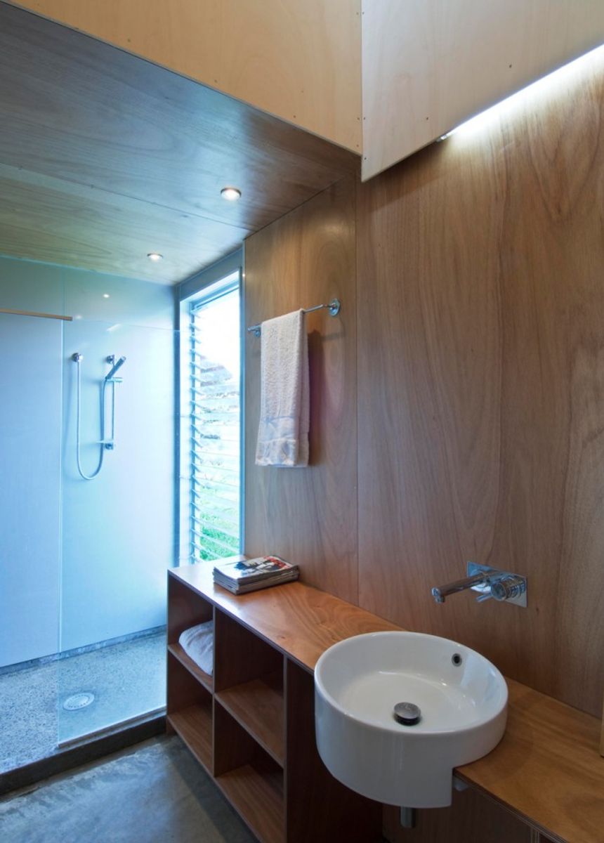 Serene McKenzie House is Nestled in the Middle of an Apple Orchard