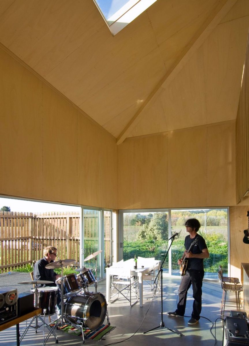 Serene McKenzie House is Nestled in the Middle of an Apple Orchard