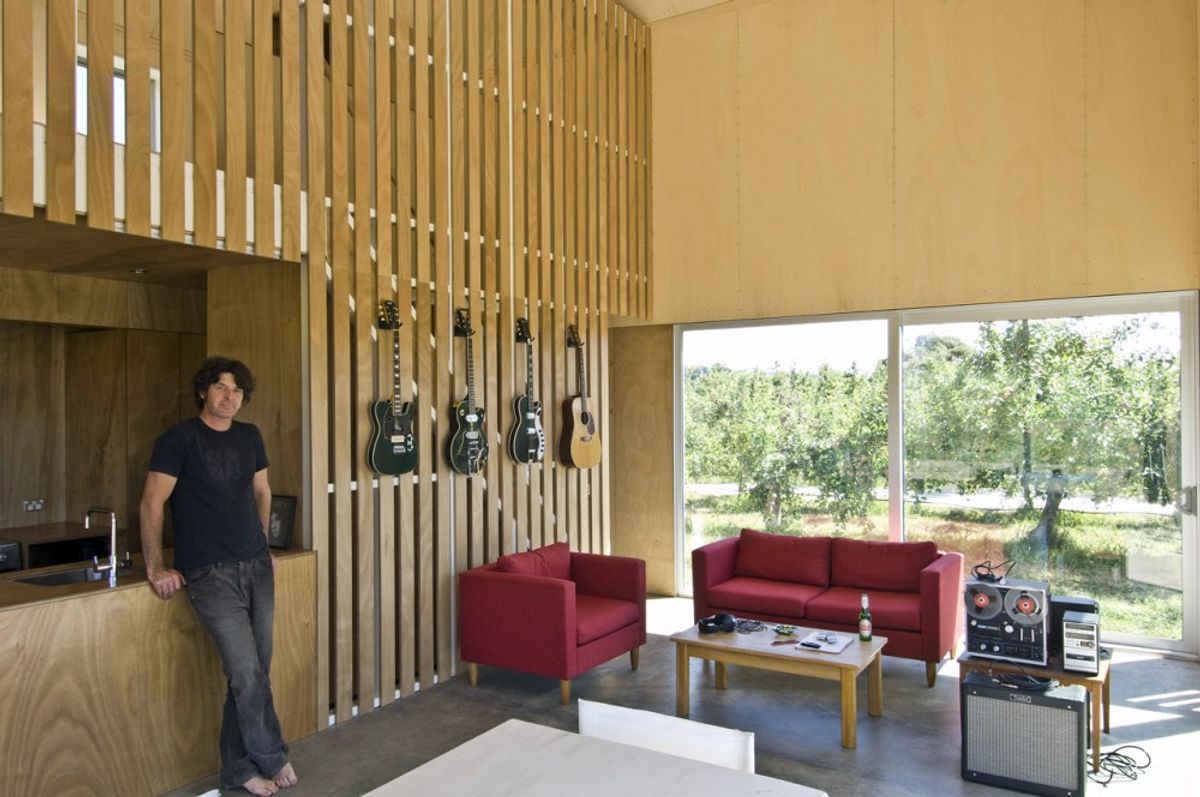 Serene McKenzie House is Nestled in the Middle of an Apple Orchard