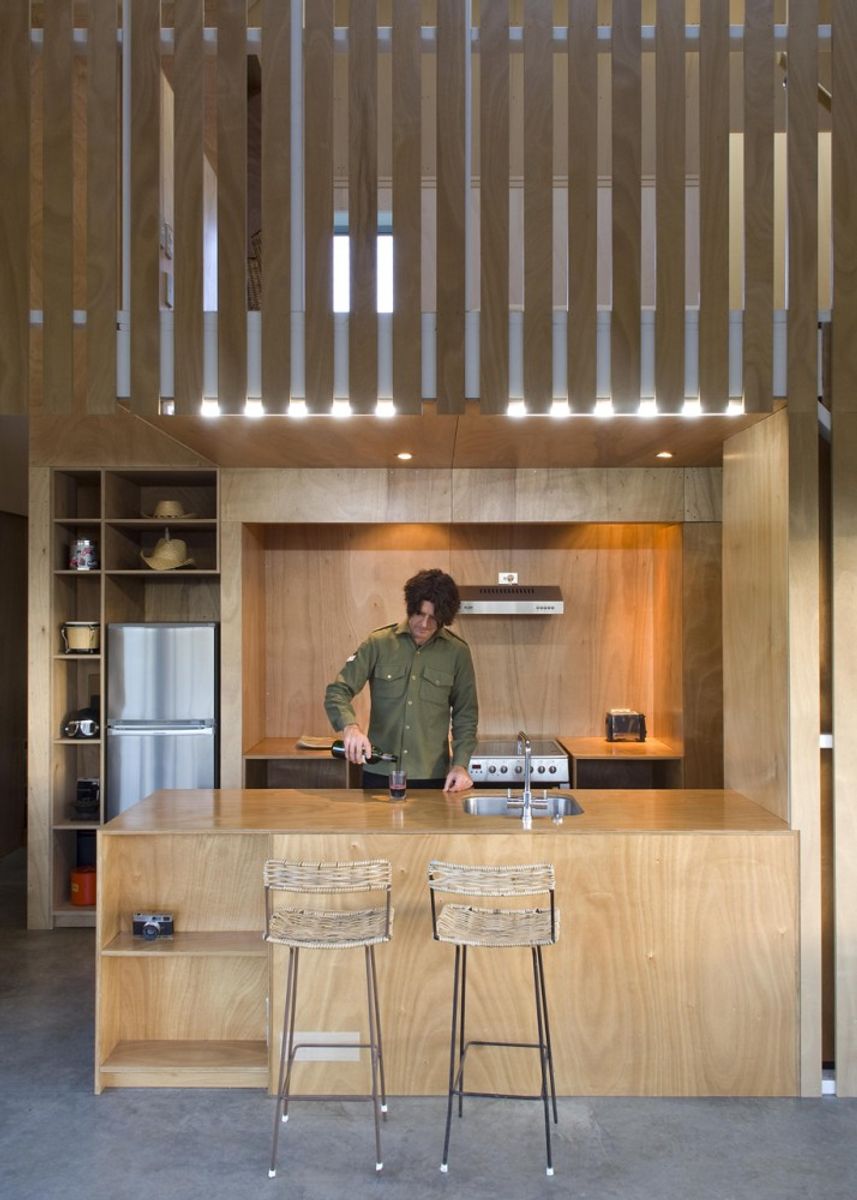 Serene McKenzie House is Nestled in the Middle of an Apple Orchard