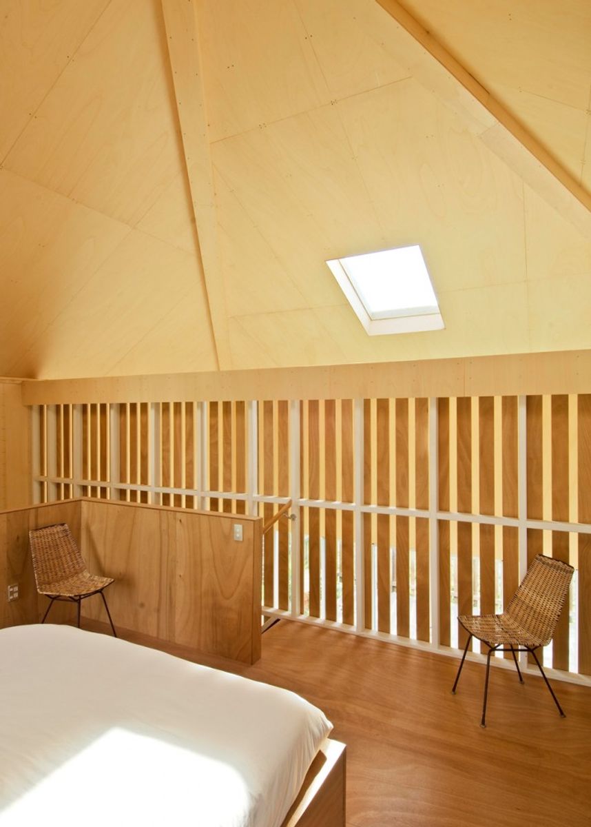 Serene McKenzie House is Nestled in the Middle of an Apple Orchard