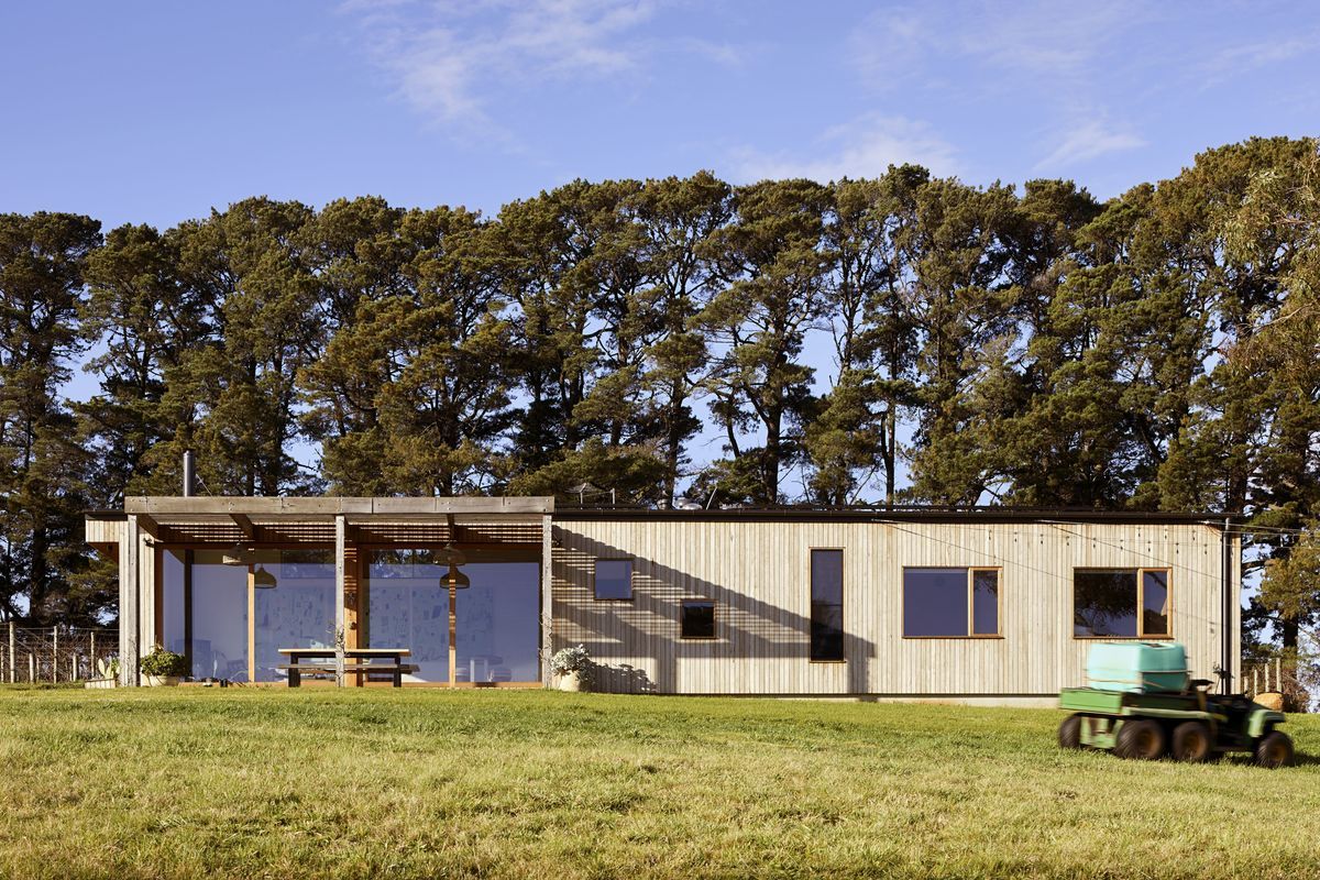 Originally Built As a Weekender, They Loved It so Much They Moved In!