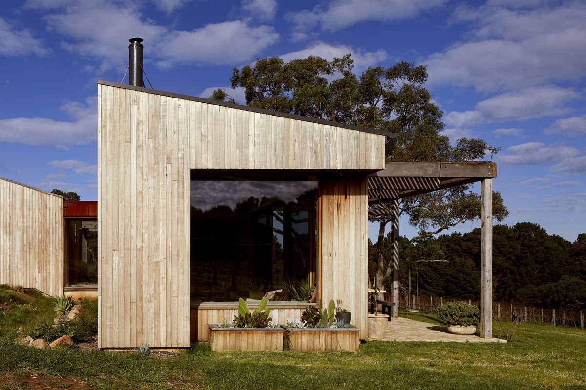 Originally Built As a Weekender, They Loved It so Much They Moved In!