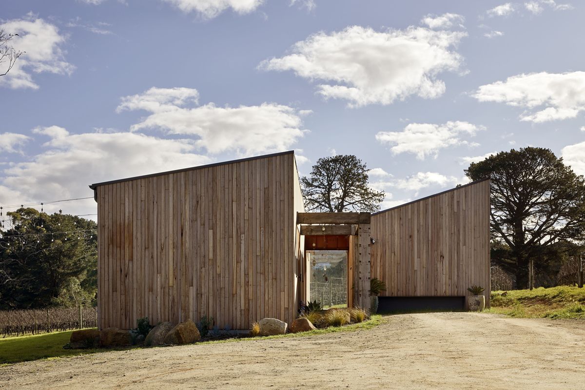 Originally Built As a Weekender, They Loved It so Much They Moved In!