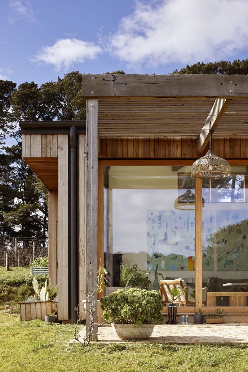 Originally Built As a Weekender, They Loved It so Much They Moved In!