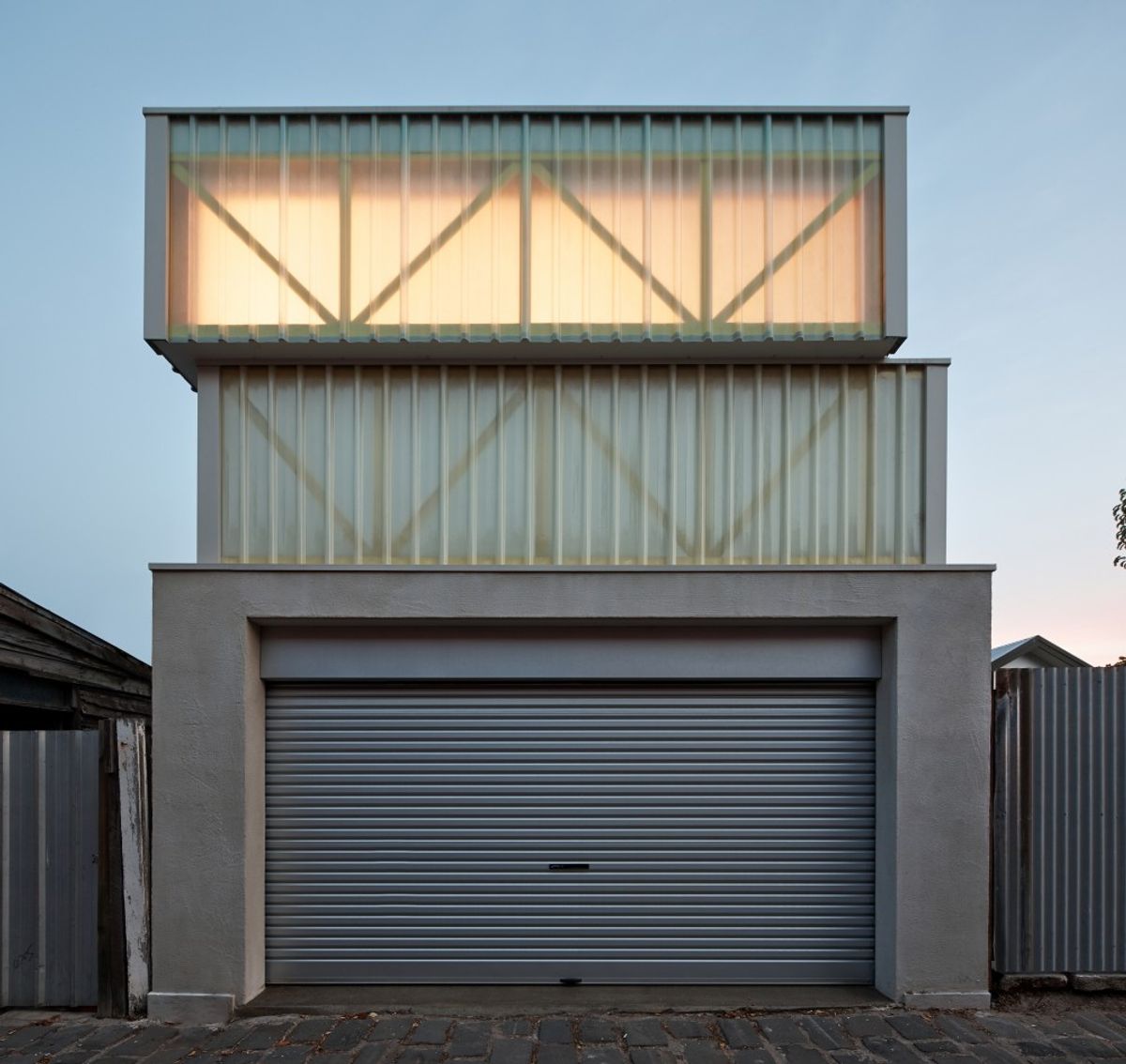 Middle Park Studio Takes Advantage of Rear Laneway Access