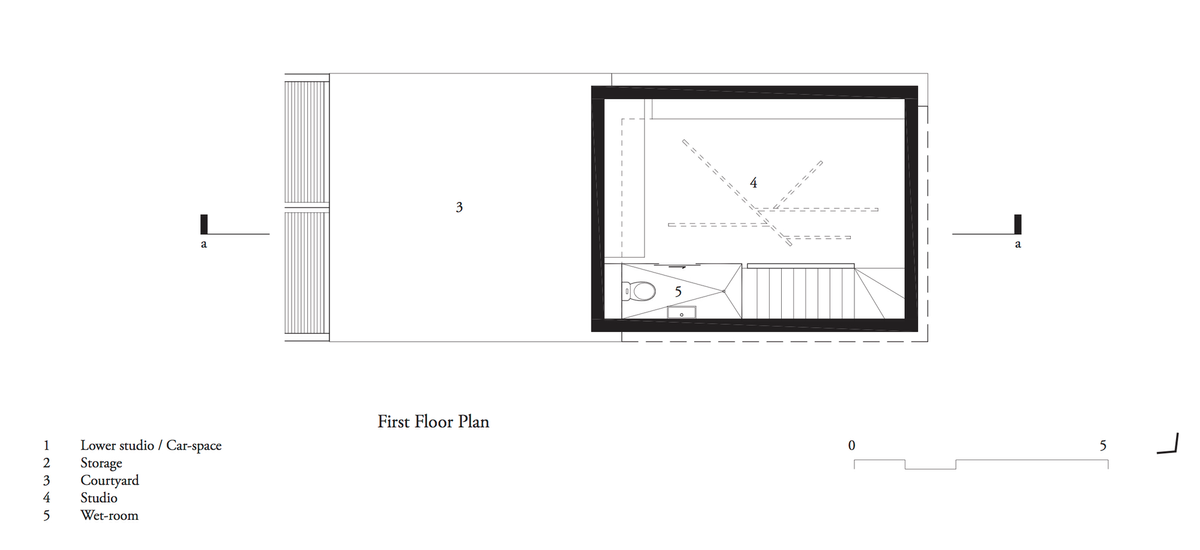 Middle Park Studio Takes Advantage of Rear Laneway Access
