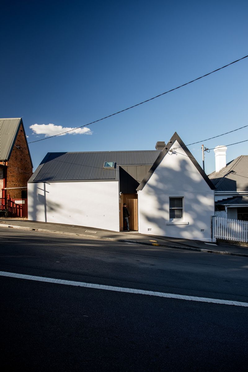 Tiny Heritage Cottage Transformed into Surprisingly Spacious Home